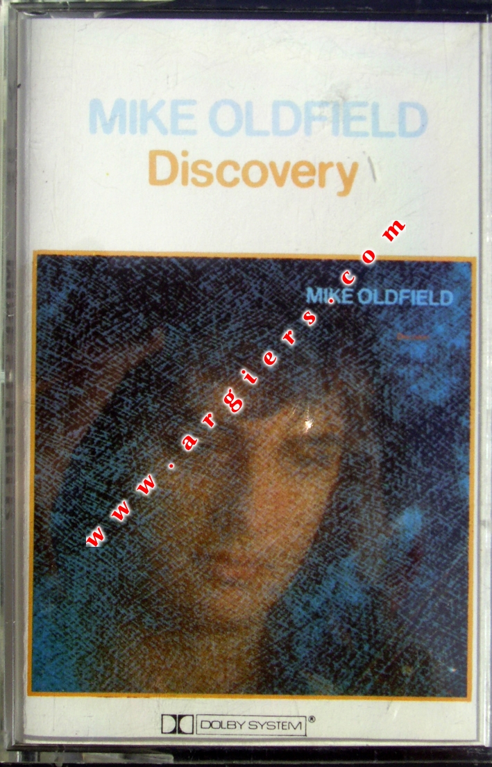 Discovery Virgin CASSETTE - Mike Oldfield Worldwide Discography