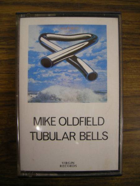 Tubular Bells Virgin CASSETTE - Mike Oldfield Worldwide Discography