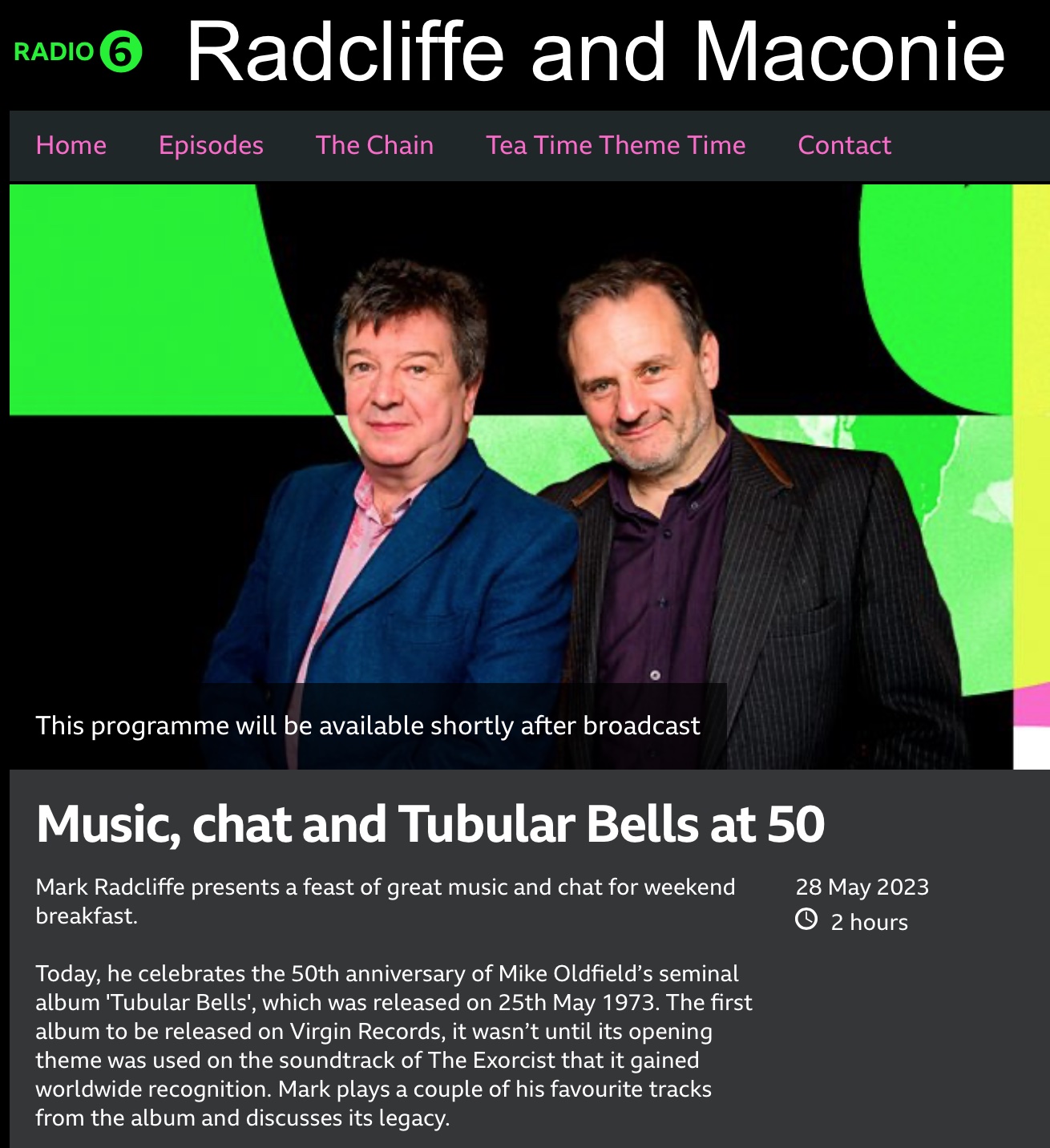 [Hilo Oficial] TUBULAR BELLS 4 - Mike Oldfield - www.mike-oldfield.es