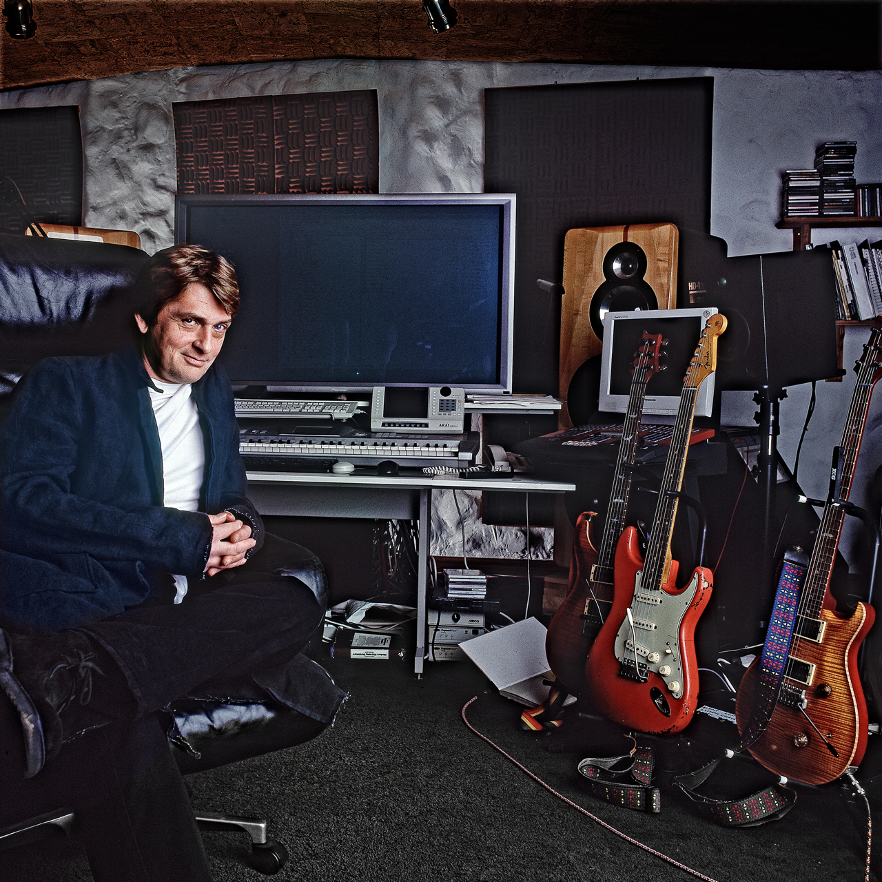 Sesión de fotos de Clive Arrowsmith de 2002, para The Sunday Times ...